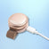 Wave 2 Rose Gold Charger | Embr Labs